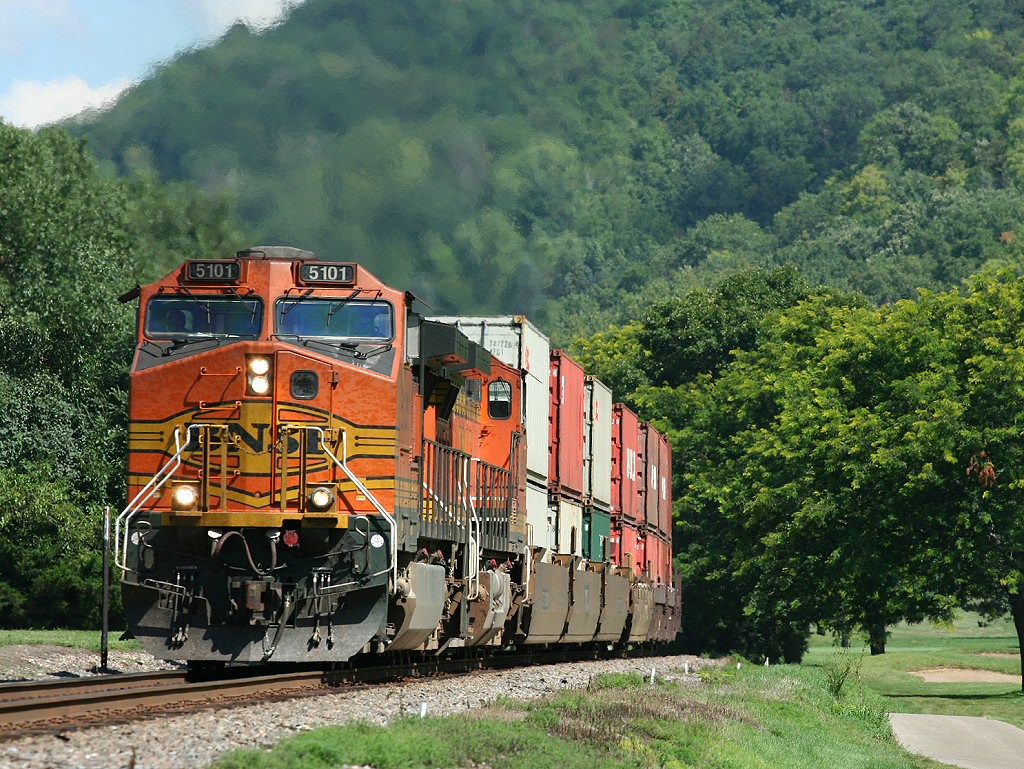 BNSF 5101